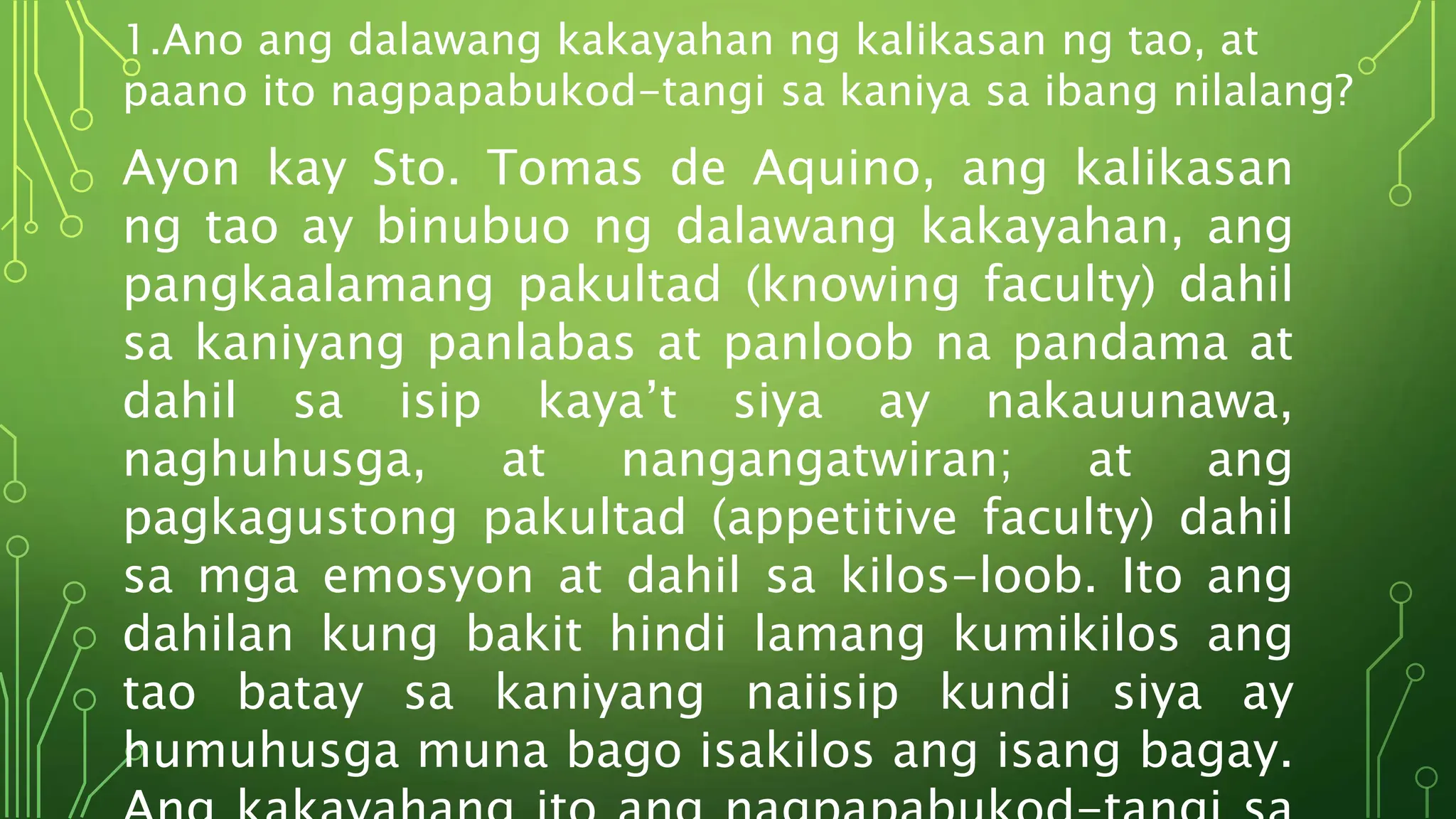 day 2 Ang mataas na gamit ng isip at kilos loob.pptx