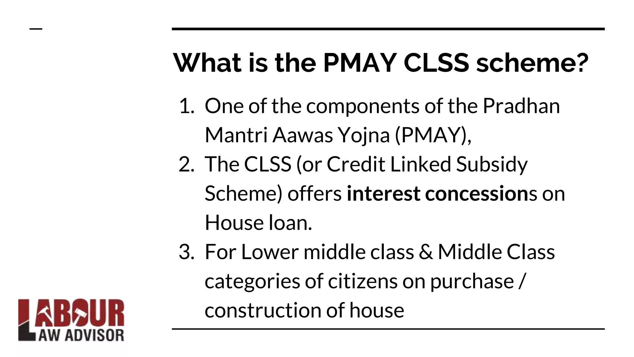AatmaNirbhar Bharat Presentation- Credit Linked Subsidy Scheme. | PPTX