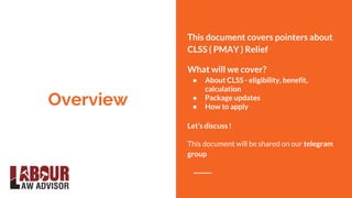 AatmaNirbhar Bharat Presentation- Credit Linked Subsidy Scheme. | PPTX