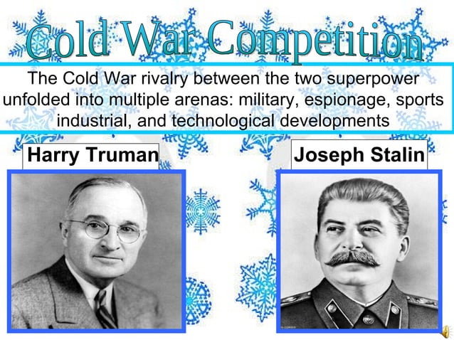 Day 2 Cold War Competition | PPT