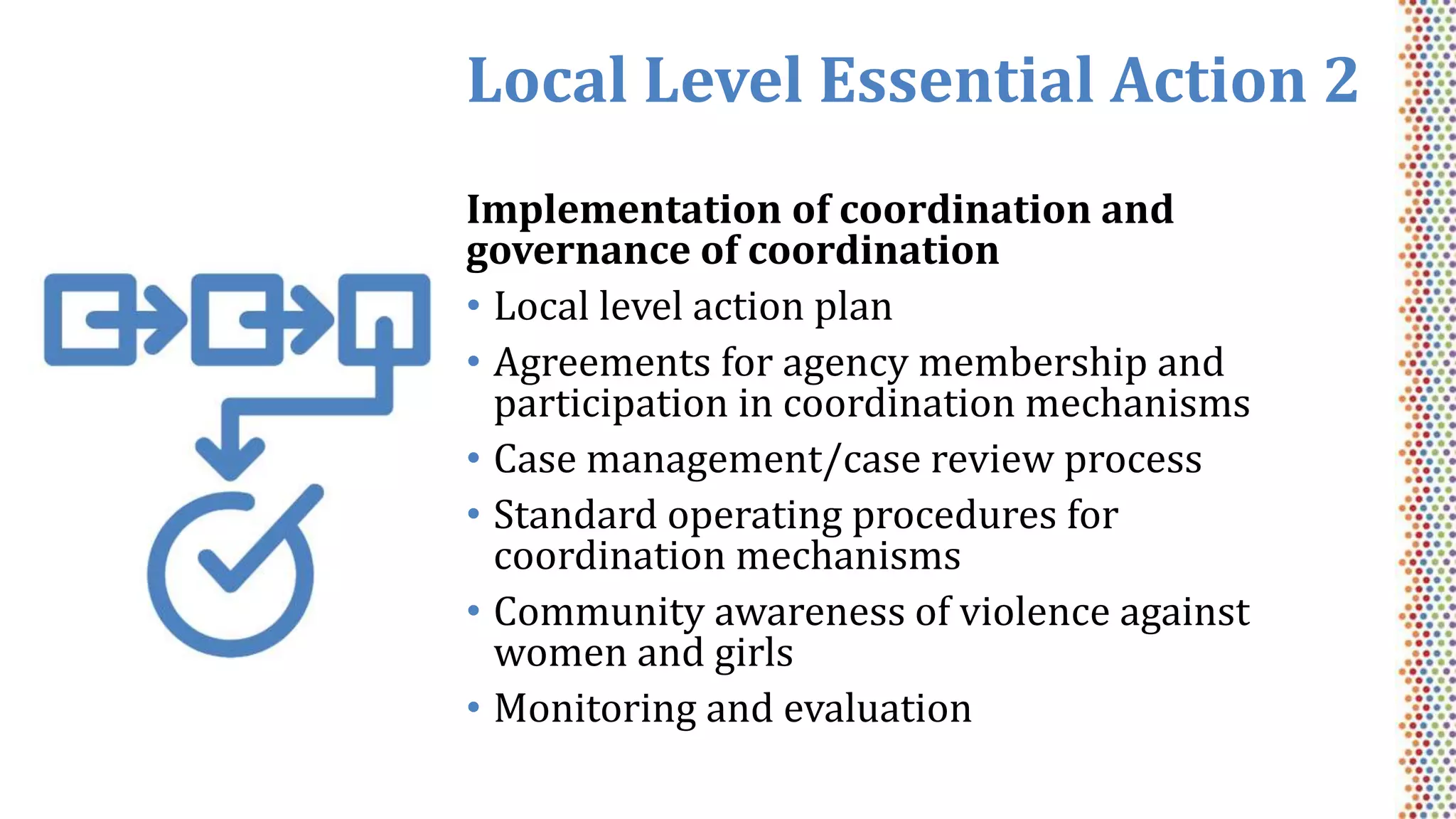 Day 2 coordination and governance of coordination | PPTX