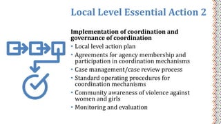 Day 2 coordination and governance of coordination | PPTX