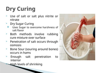 Day 2 Curing of Meat power point presentation | PPTX