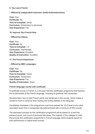 French Language Course Online With Certificate.pdf