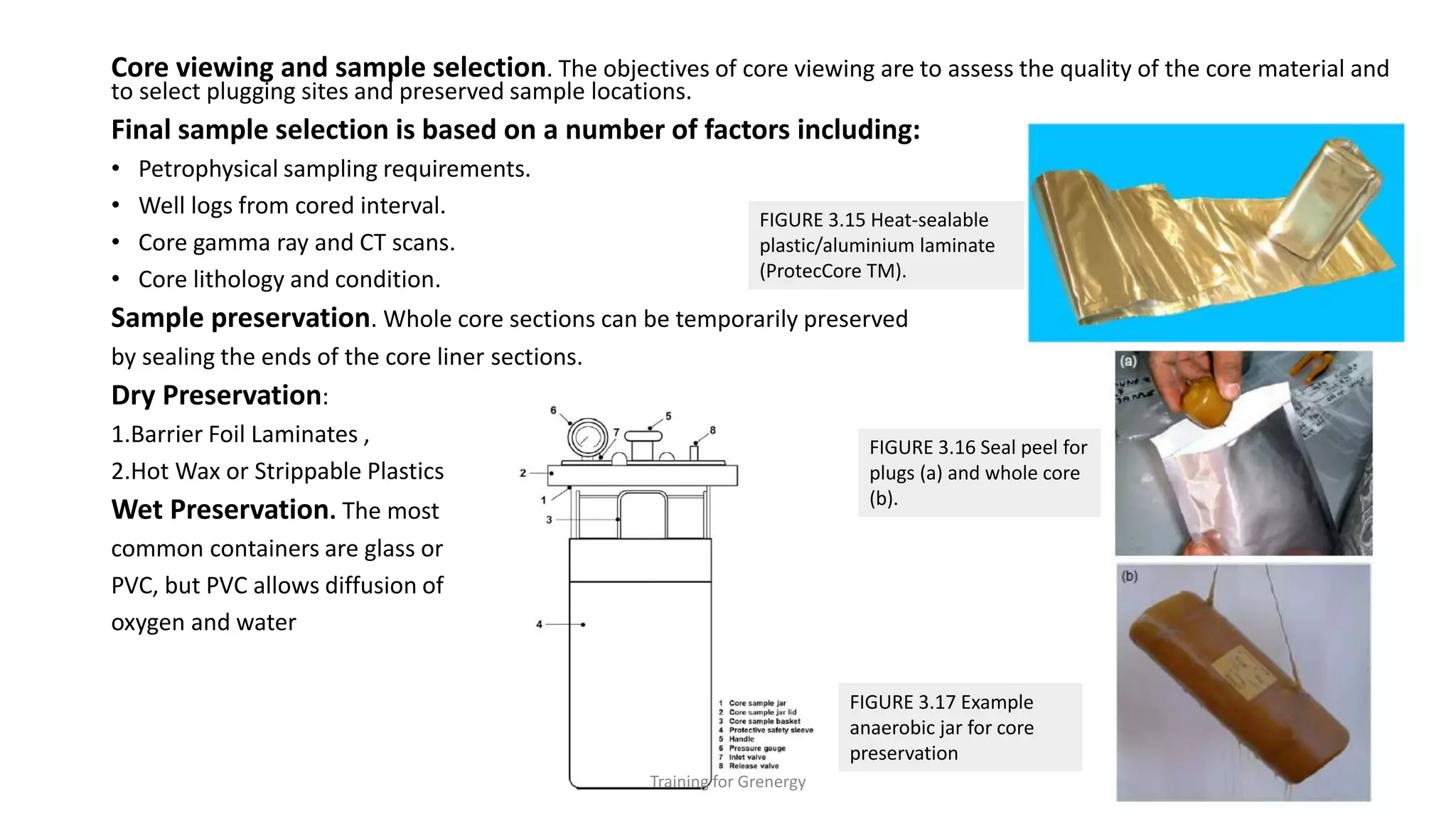 Day 2 d coring & core analysis and reservoir geology | PDF