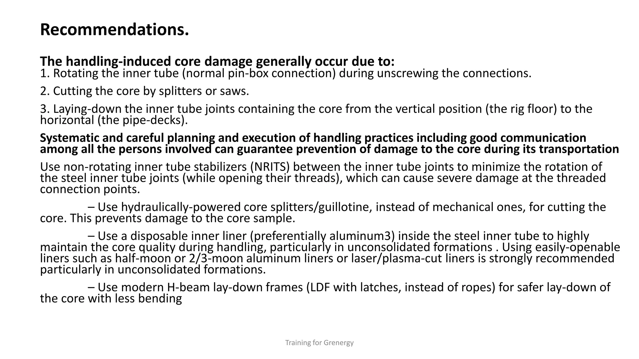 Day 2 d coring & core analysis and reservoir geology | PDF