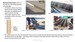 Day 2 d coring & core analysis and reservoir geology | PPT