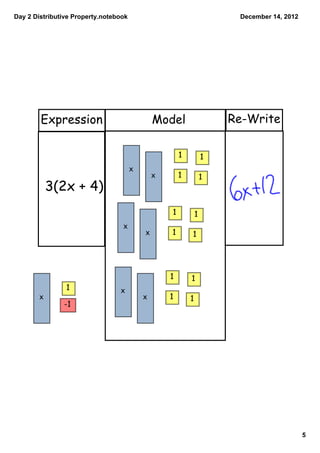 Day 2 distributive property | PDF