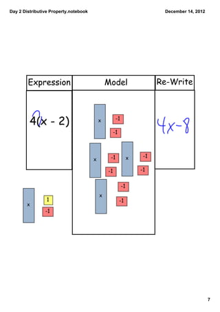 Day 2 distributive property | PDF