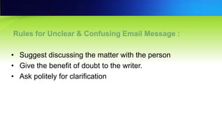 Day 2 email writing | PPT