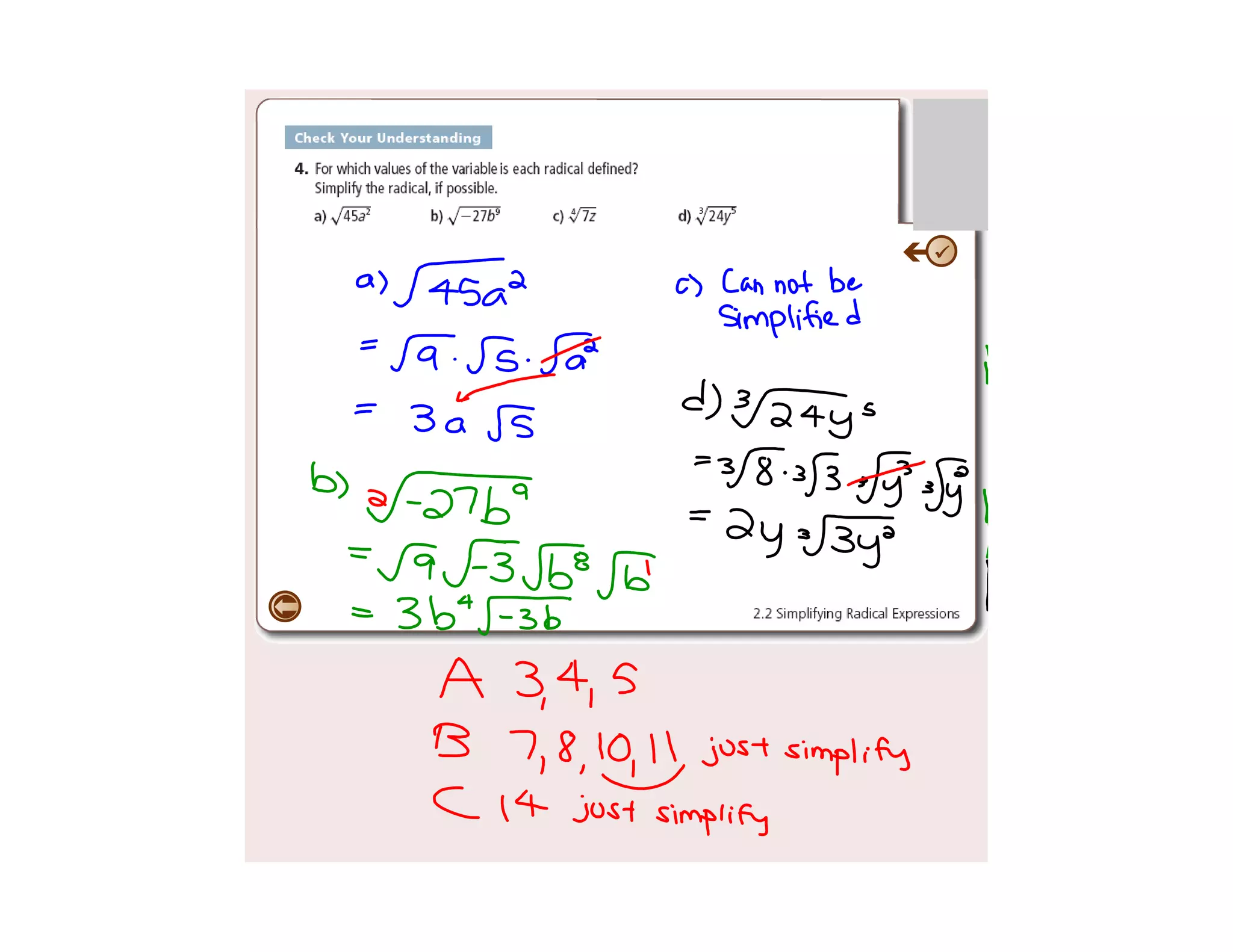 Pre-Calc 30S February 24 | PPT