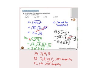 Pre-Calc 30S February 24 | PPT