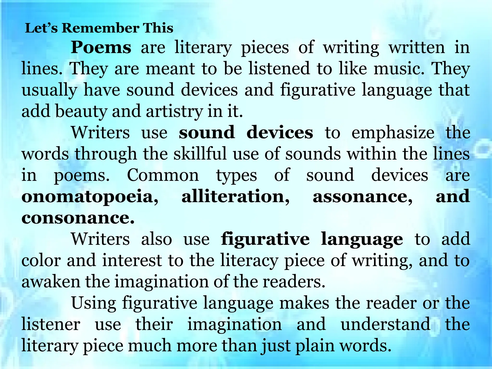 English 6 The Different Figures of speech | PPTX