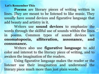 English 6 The Different Figures of speech | PPTX