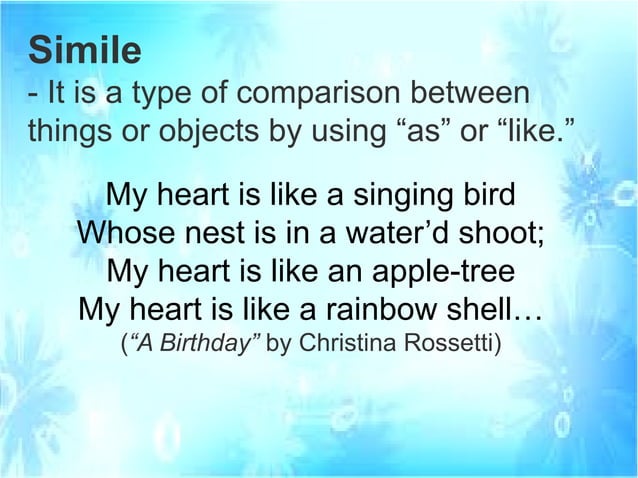 English 6 The Different Figures of speech | PPTX | Poetry | Books and ...