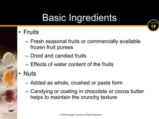 Day 2 frozen desserts | PPT