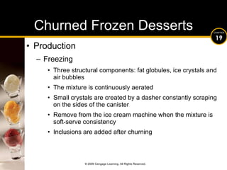 Day 2 frozen desserts | PPT