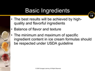 Day 2 frozen desserts | PPT