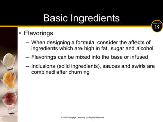 Day 2 frozen desserts | PPT