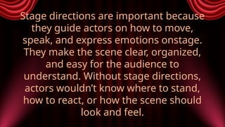 Identifying Stage Directions in the Theater Stage.pptx