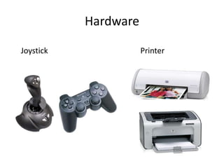 Day 2 hardware & software | PPTX | Operating Systems | Computer Software and Applications