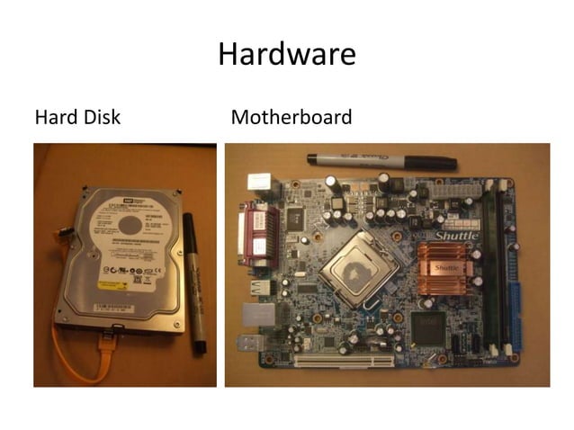 Day 2 hardware & software | PPTX | Operating Systems | Computer Software and Applications