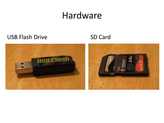 Day 2 hardware & software | PPTX | Operating Systems | Computer Software and Applications