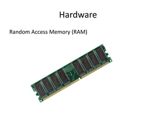 Day 2 hardware & software | PPT