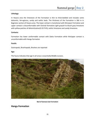 Day 2 in nammal gorge | DOCX