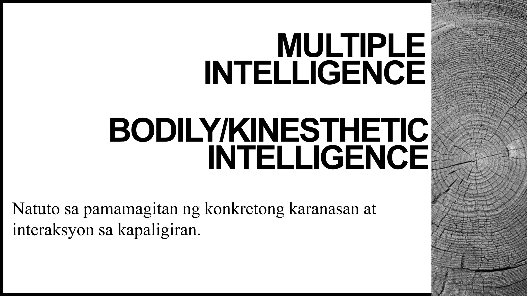The multiple Intelligence (talento at kakayahan) g7 | PPTX