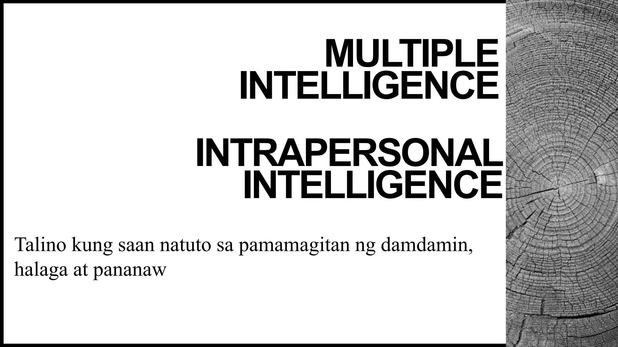 The multiple Intelligence (talento at kakayahan) g7 | PPTX