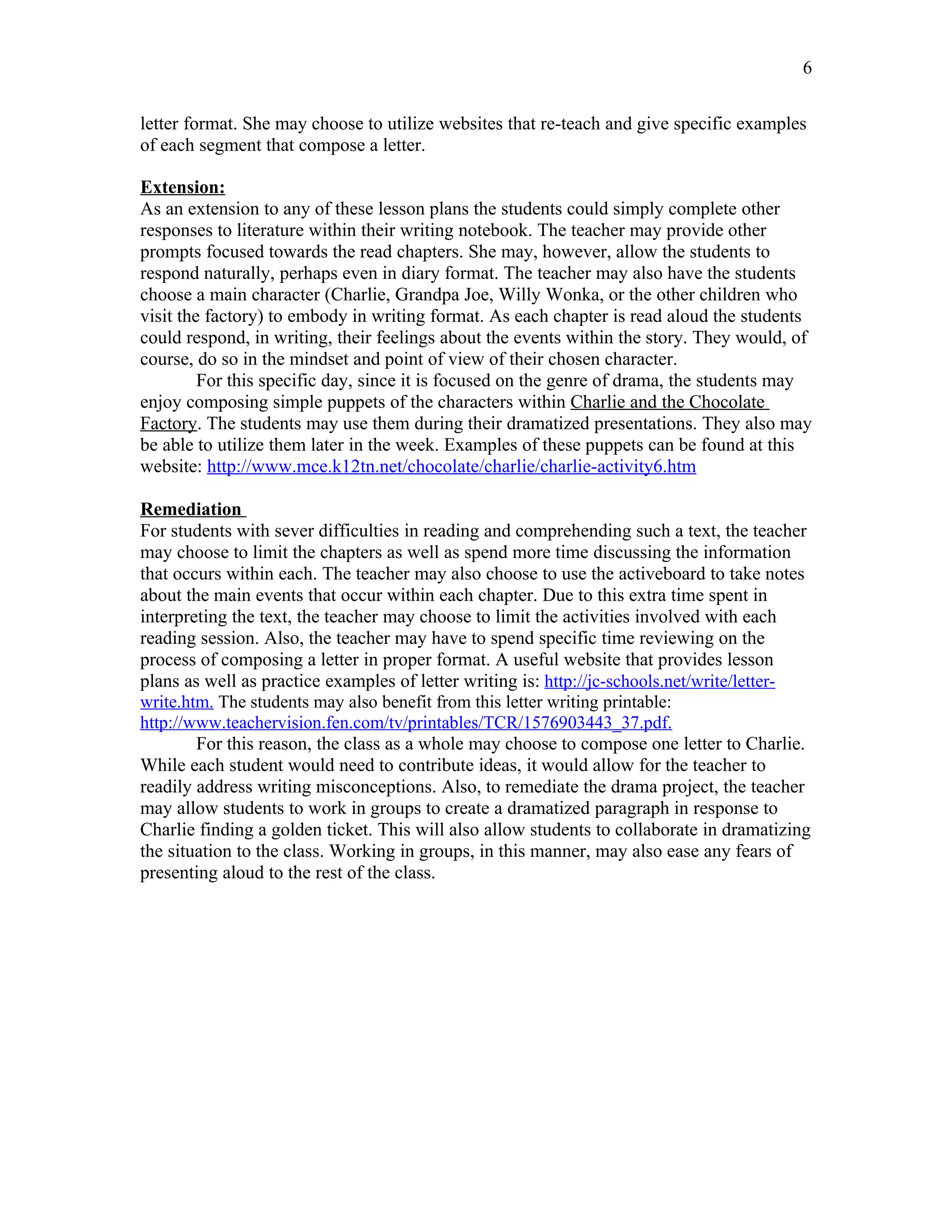 Day 2 lesson plan | DOC