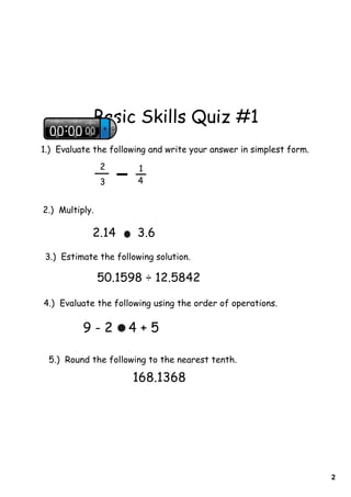 Day 2 multiplying and dividing | PDF