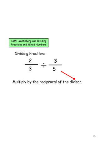 Day 2 multiplying and dividing | PDF