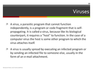 Network Security Risk | PPTX