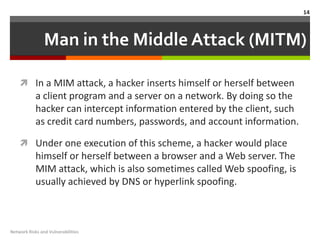 Network Security Risk | PPTX