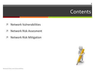 Network Security Risk | PPTX