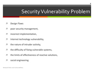 Network Security Risk | PPTX