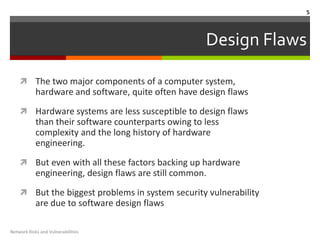 Network Security Risk | PPTX