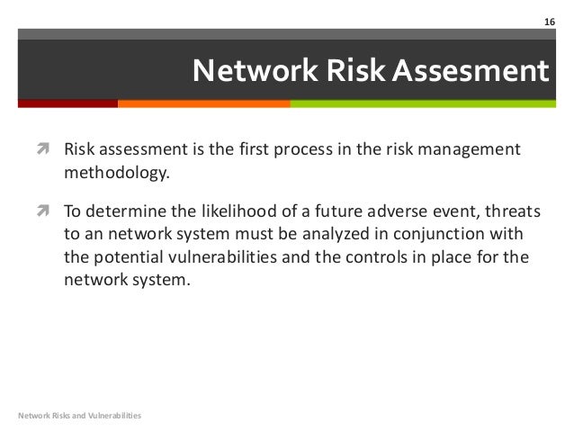 Network Security Risk