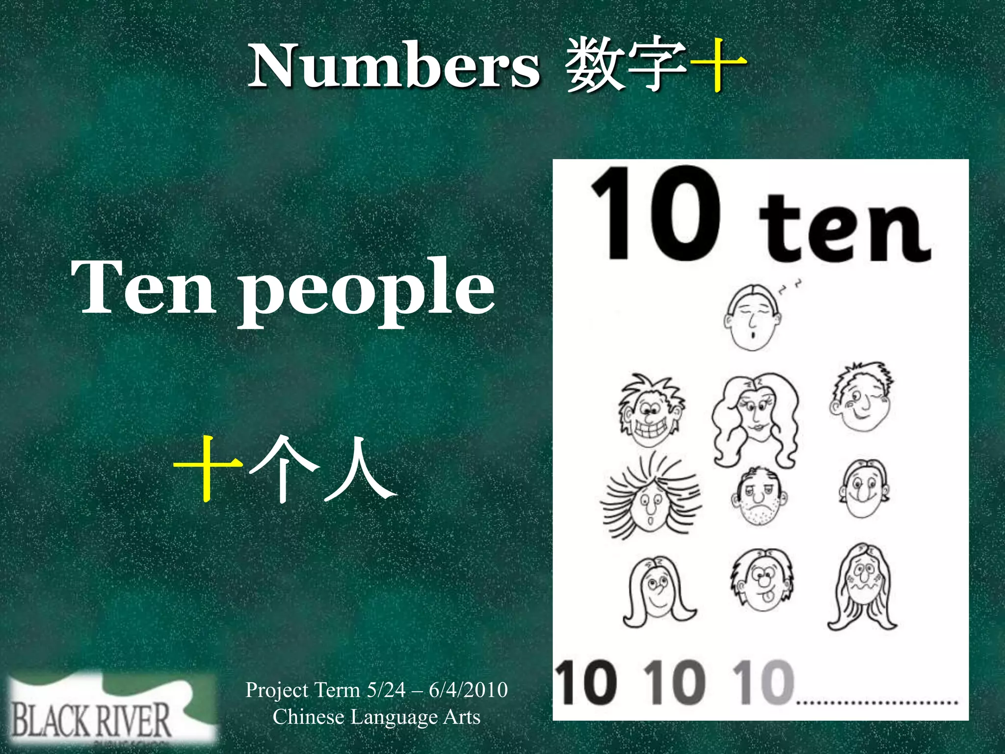 Learning Chinese Numbers | PPT