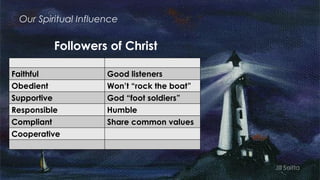 APEDS 2016 Day2 Our Spiritual Influence | PPT