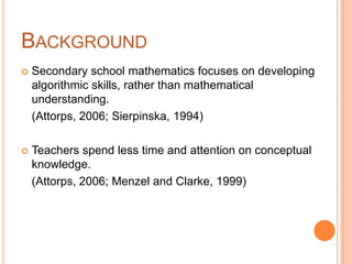 Conceptual learning through learning objects: application in ...
