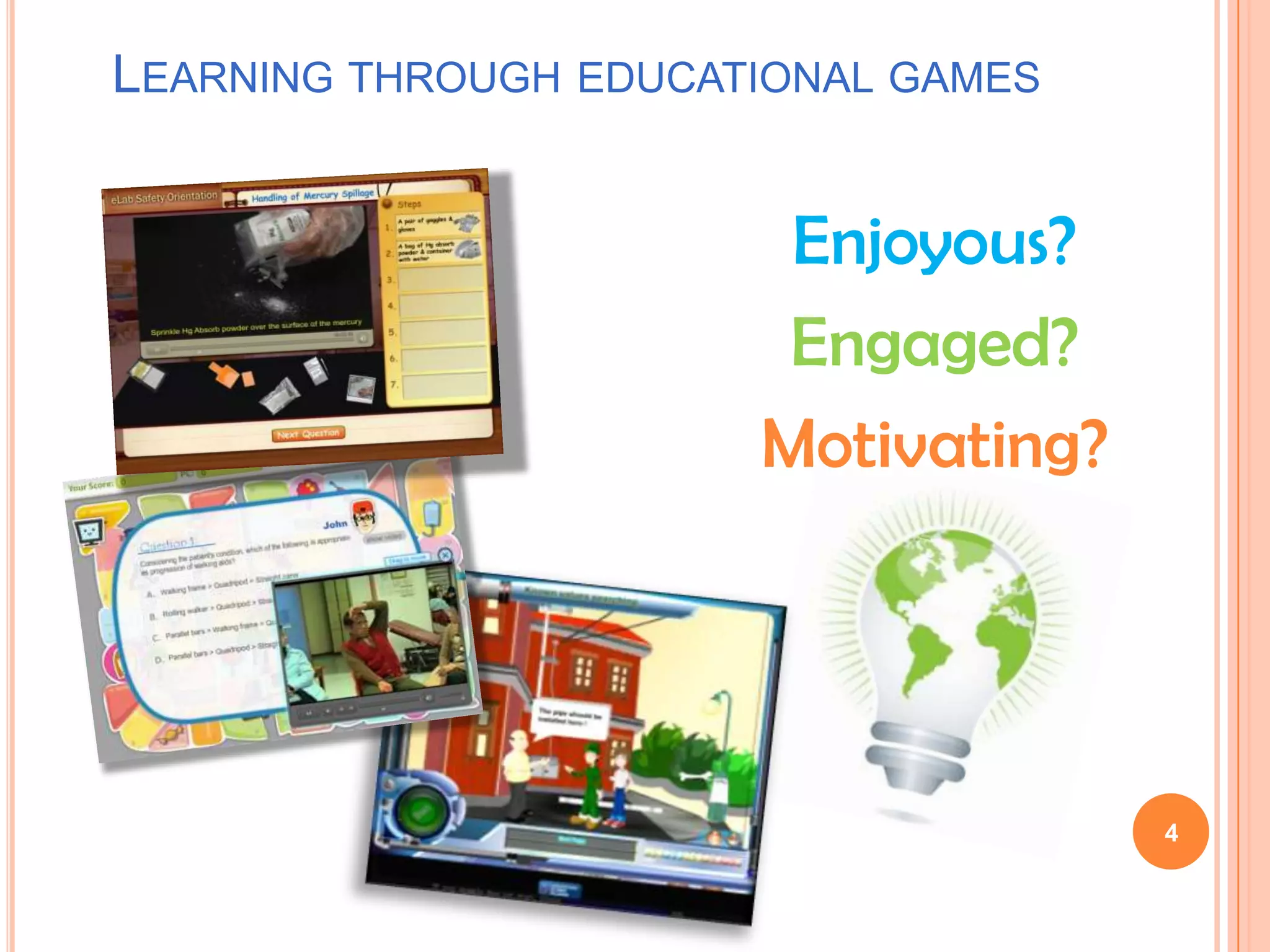 Digital educational game: pedagogical design and development | PPT