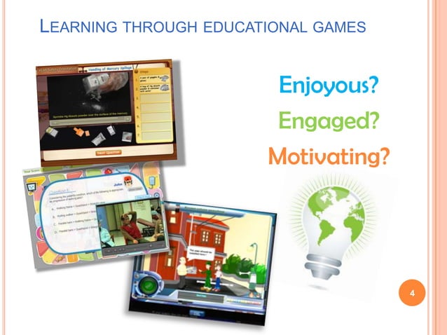 Digital educational game: pedagogical design and development | PPT