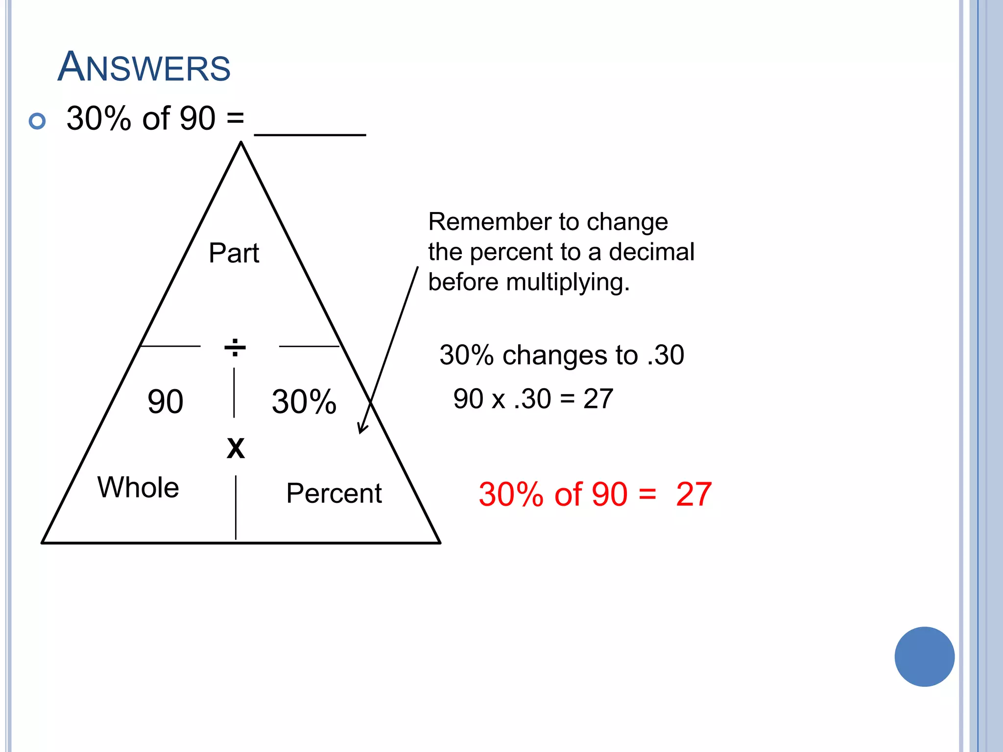 Percent, ratios, proportions, fraction | PPTX