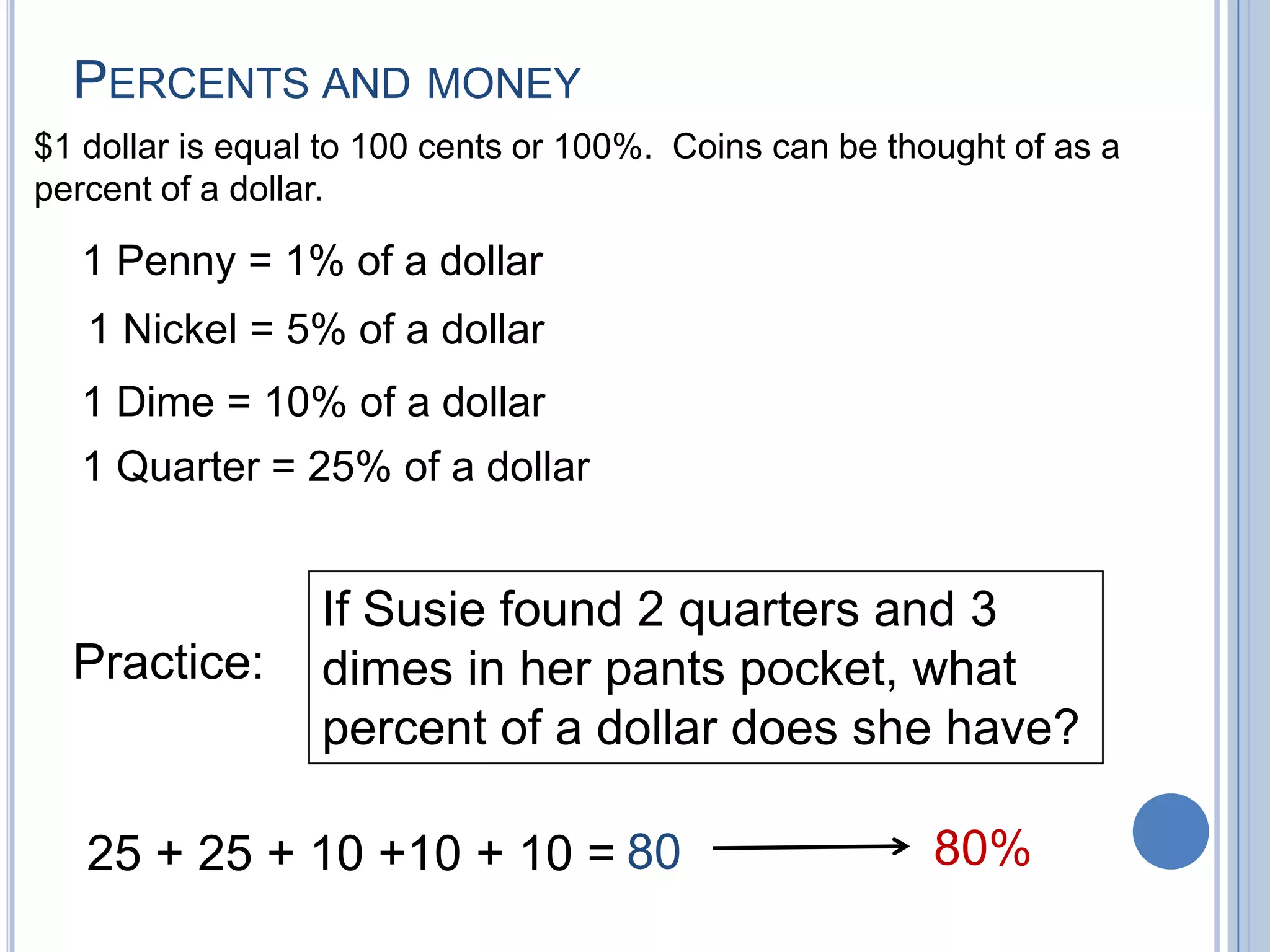 Percent, ratios, proportions, fraction | PPTX