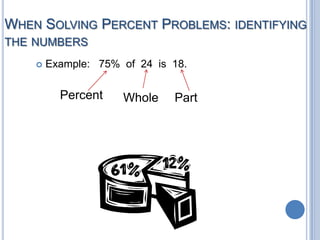 Percent, ratios, proportions, fraction | PPTX