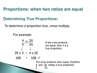 Percent, ratios, proportions, fraction | PPTX