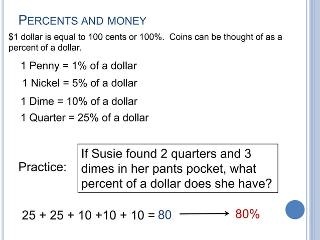 Percent, ratios, proportions, fraction